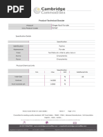 Lycasin 80-55 | PDF | Packaging And Labeling | Information