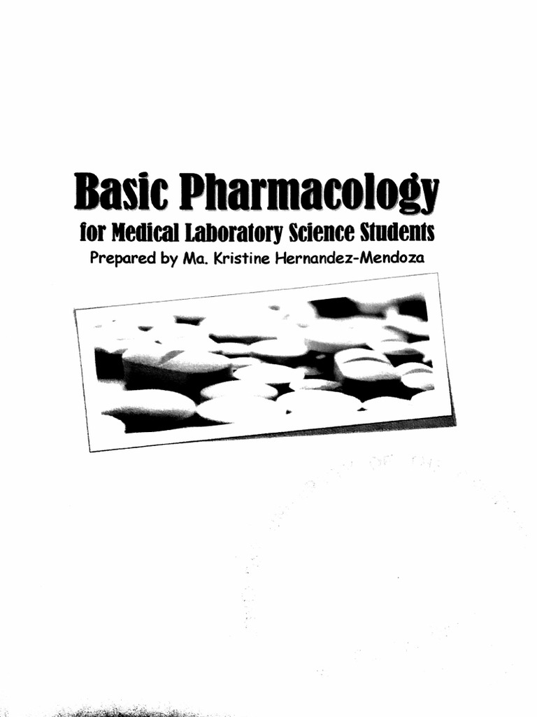 Pharma 1 | PDF | Pharmacology | Cell Membrane