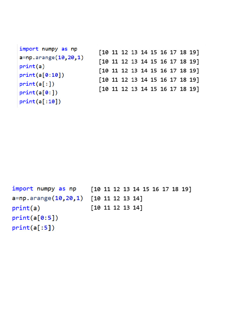 NumPy and Pandas | PDF | Teaching Methods & Materials