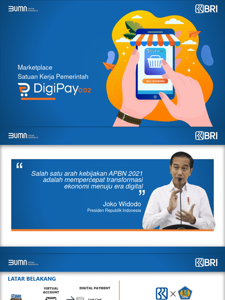 Digipay 002 Materi 2021 | PDF