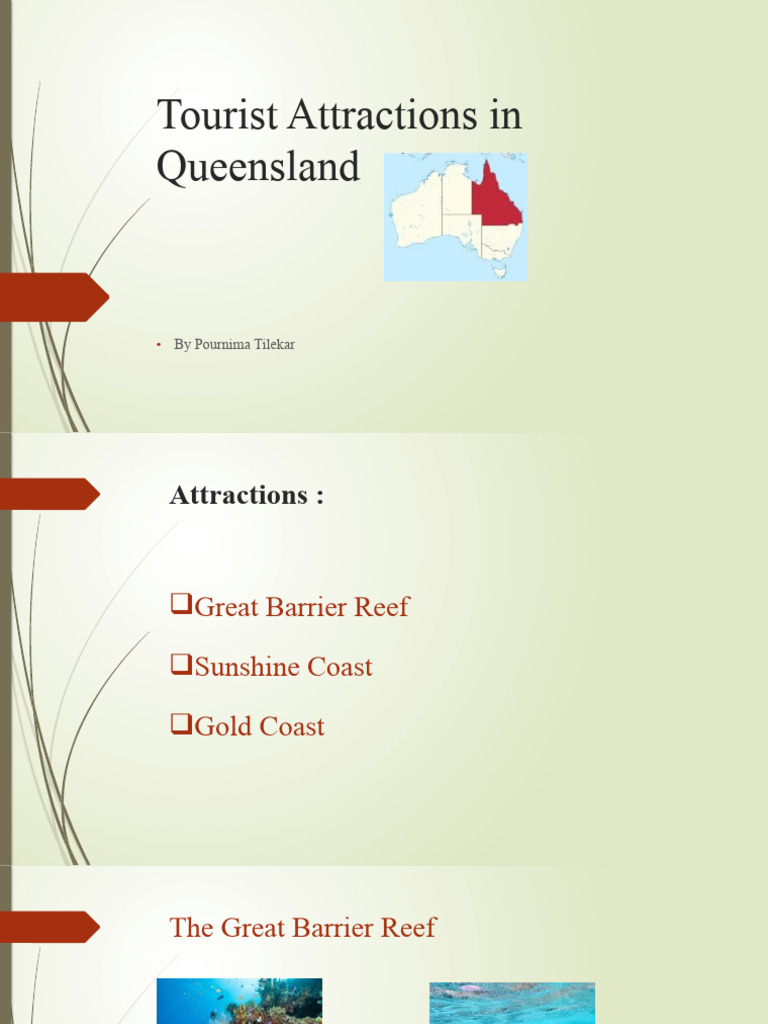 Top Queensland Tourist Attractions Guide | PDF | Coral Reef | Coral