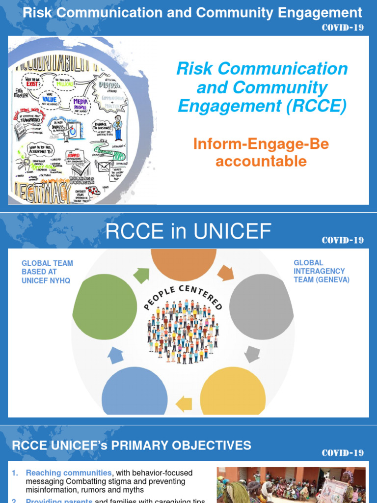 UNICEF Interagency Covid19 RCCE Response June11 PDF | PDF ...