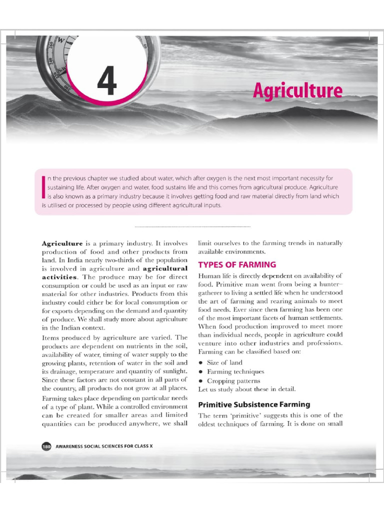 04 Agriculture | PDF
