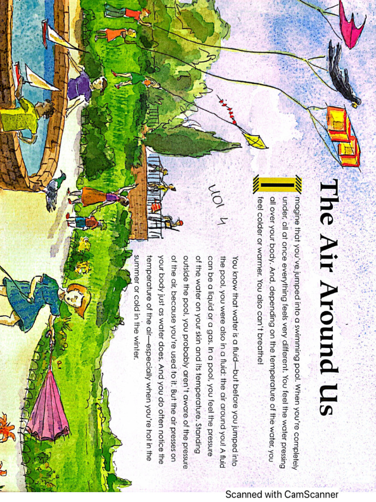 Air Around Us | PDF