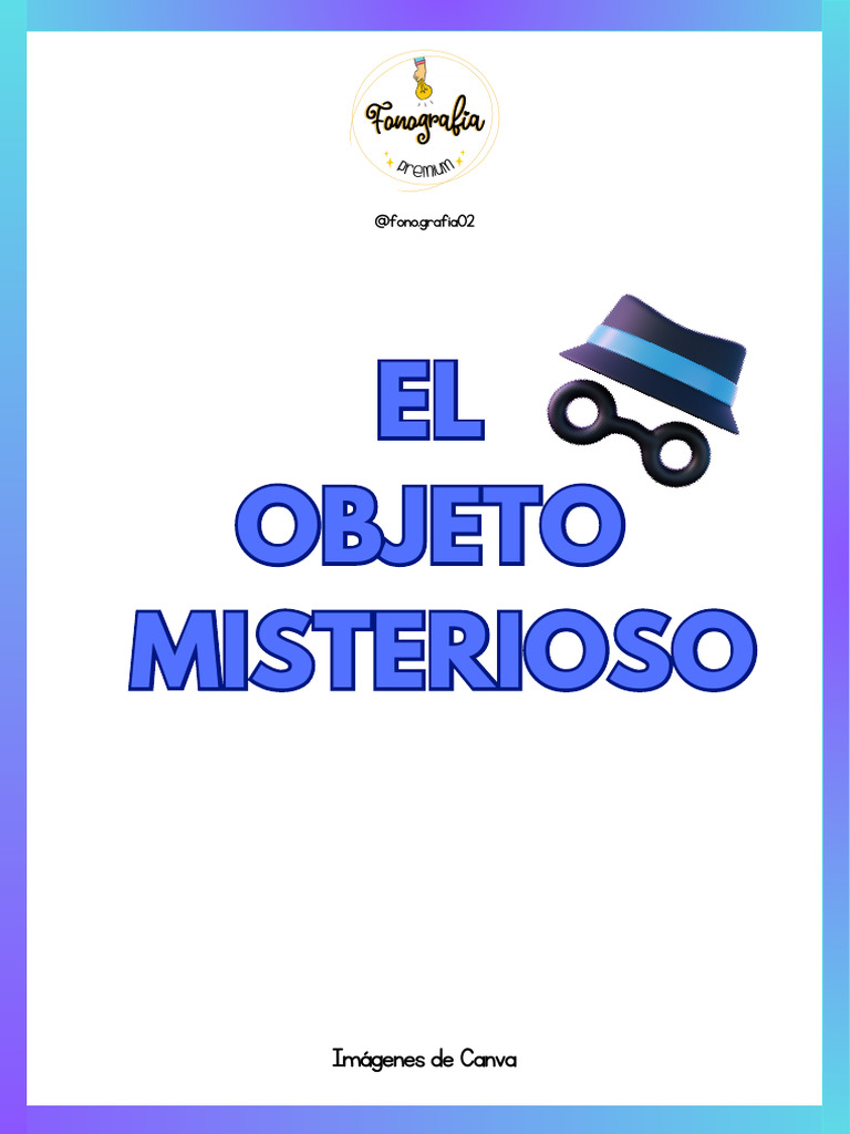 El Objeto Misterioso | PDF