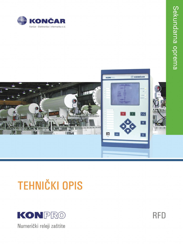 RFD Tehnički Opis | PDF