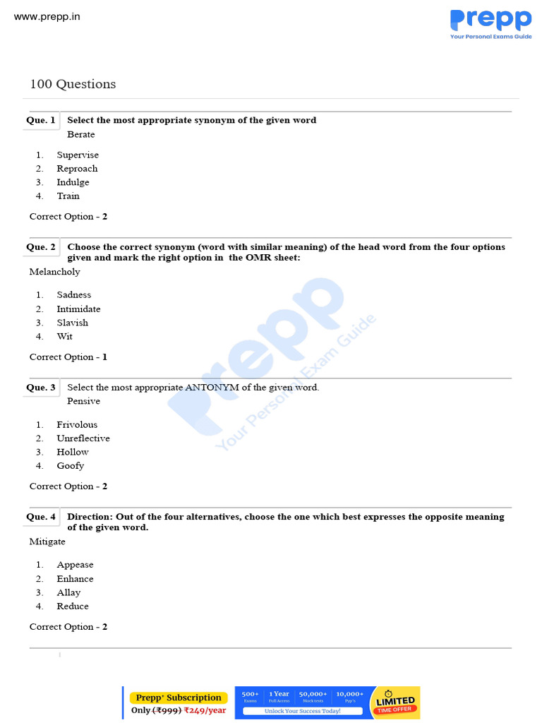 AFCAT Memory Based Paper Held On 25 Aug 2023 | PDF