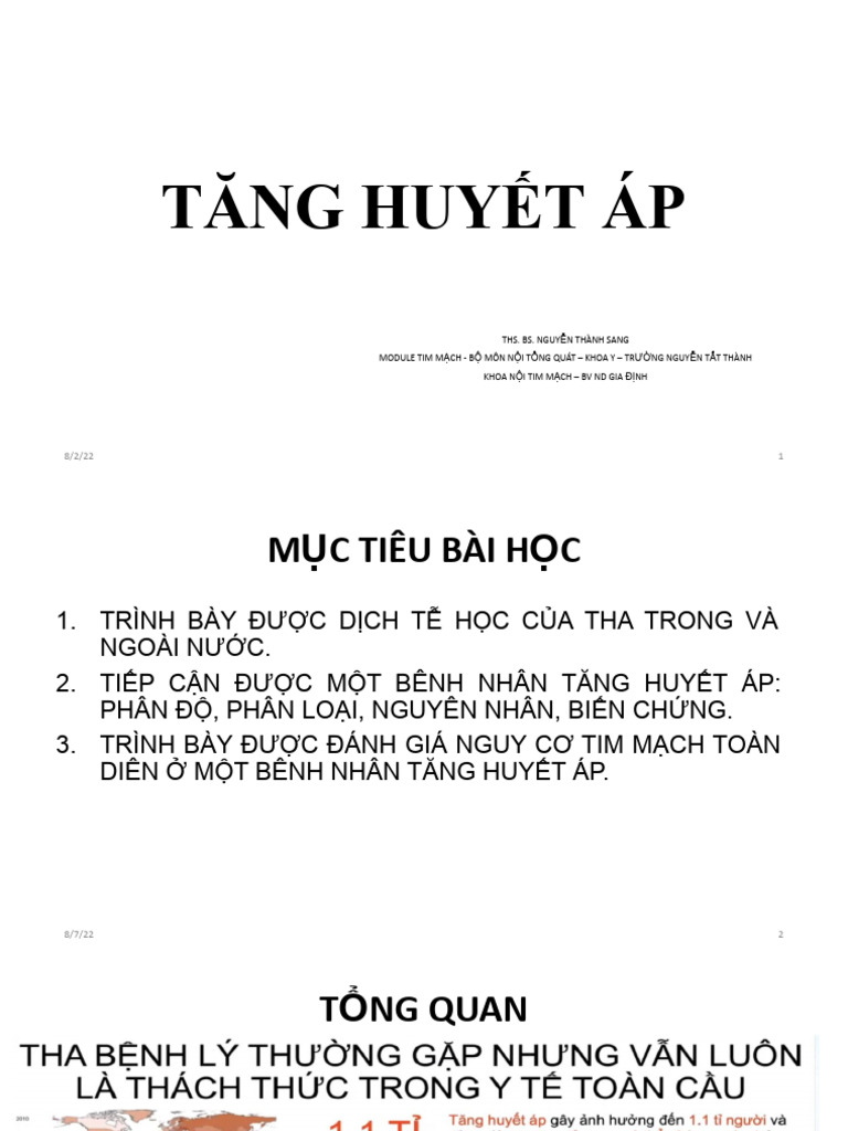 Tang Huyet Ap | PDF