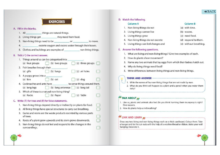 Science Class 3 Part 5 | PDF