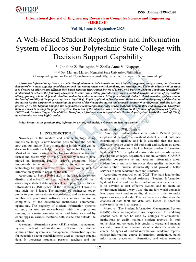 Nothing | PDF | Usability | Computer Science