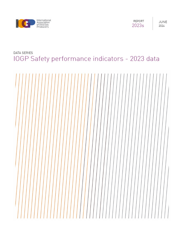 IOGP Safety Performance Indicators - 2023 Data | PDF | Fossil Fuels ...