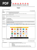 Evs Work Sheet For Nursery | PDF