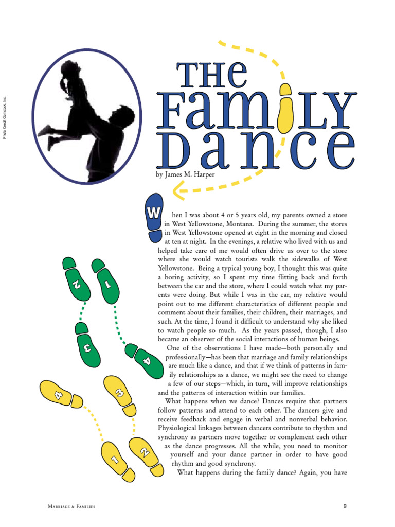 The Family Dance | PDF | Infants | Attachment Theory