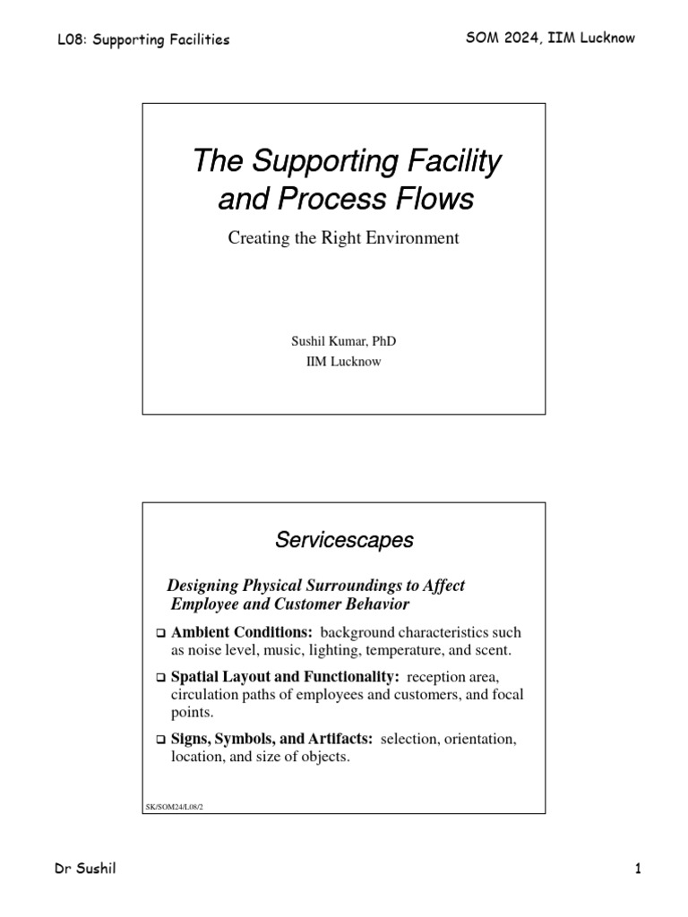 SK Handout SOM 2024 L08 | PDF