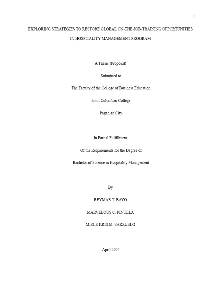 Bayo, Pinuela, and Sarzuelo - Chapter 1 - RRL Map | PDF | Internship ...