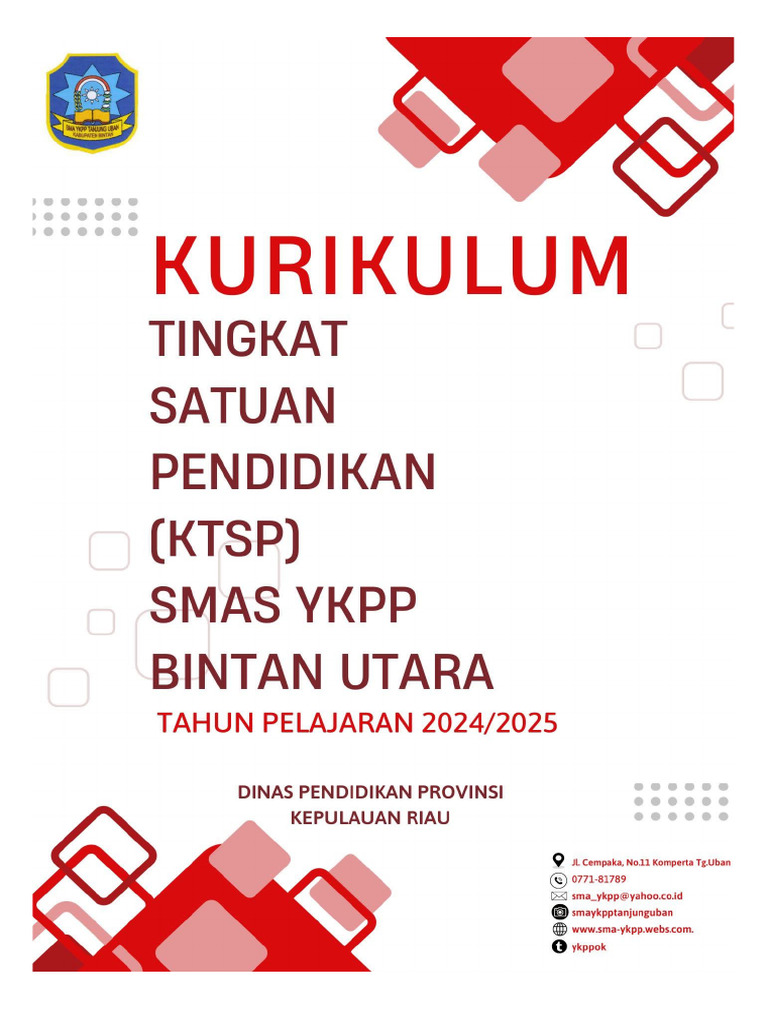 COVER KTSP | PDF