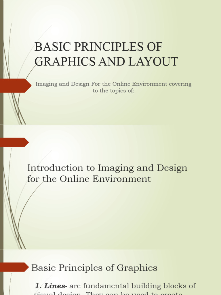 Basic Principles of Graphics and Layout | PDF | Typefaces | Usability