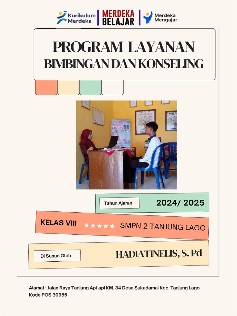 Program BK Kelas 8 | PDF