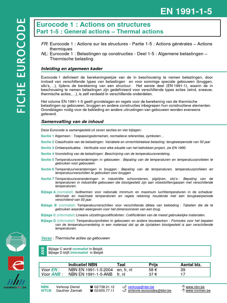 NBN en 1991 1 5 | PDF