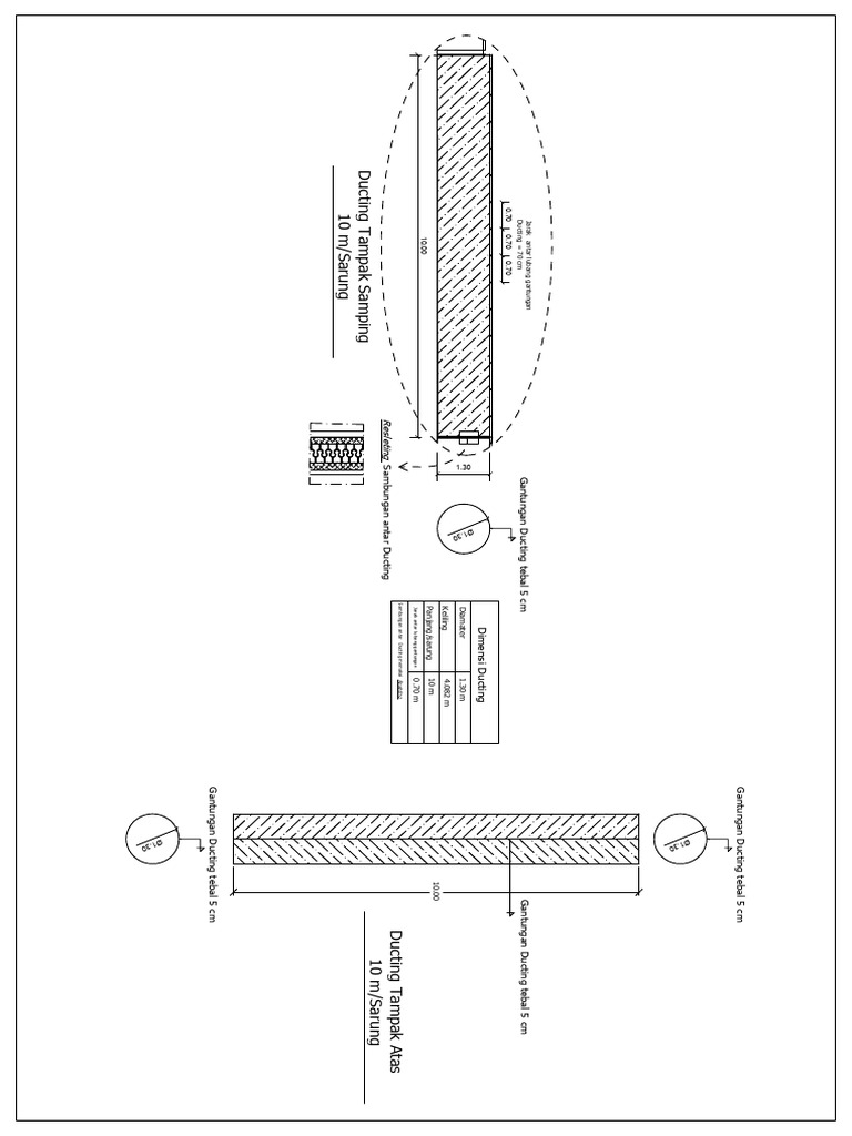 Gambar Ducting Lama | PDF
