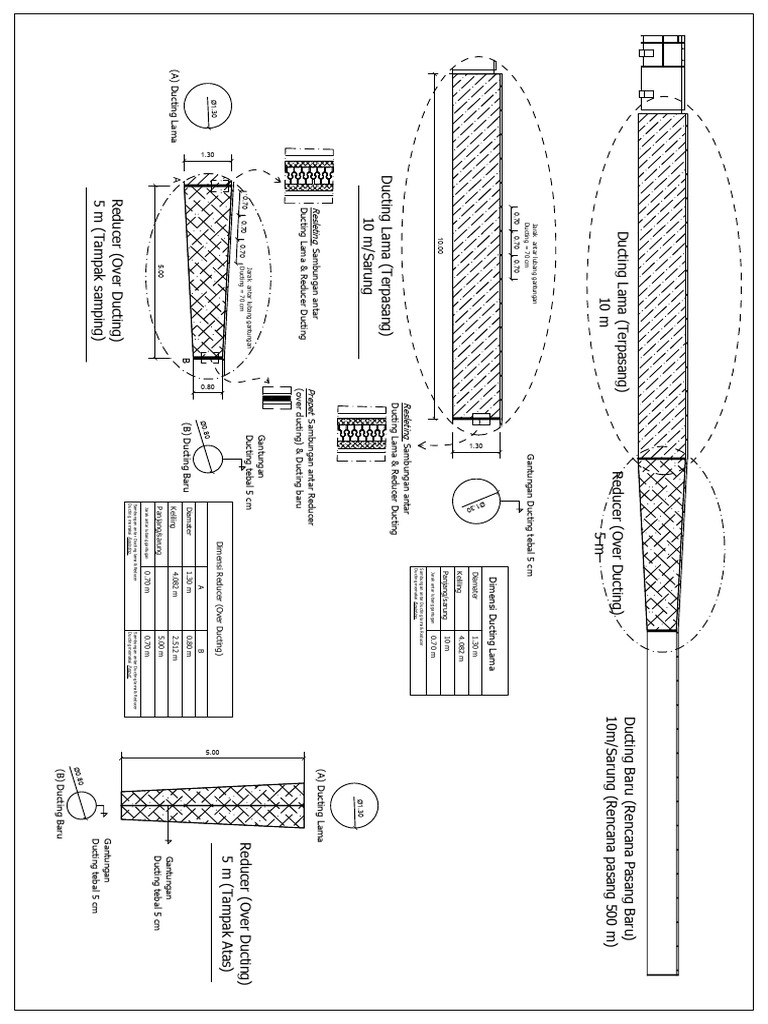 Ducting Installation Specifications Guide | PDF