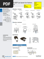 D8 DZUS Fastener Size Chart | PDF | Materials | Mechanical Engineering
