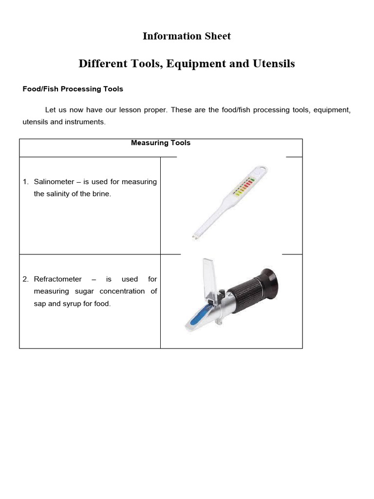 Modular Activity For TLE 7 - April 8 - 12 | PDF | Kitchen Utensil | Pressure Cooking