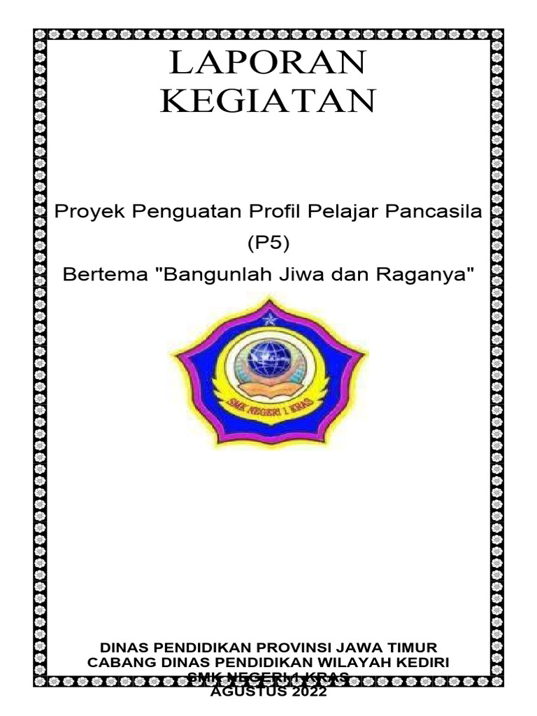 Laporan Kegiatan P5 | PDF