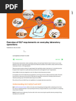 OECD GLP Guidelines Overview | PDF | Quality | Evaluation