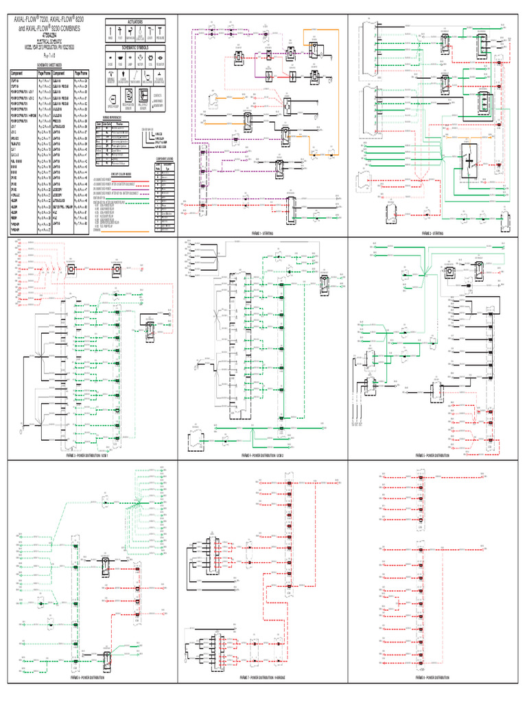 Mapa Serie 230 | PDF | Electronic Engineering | Electric Power