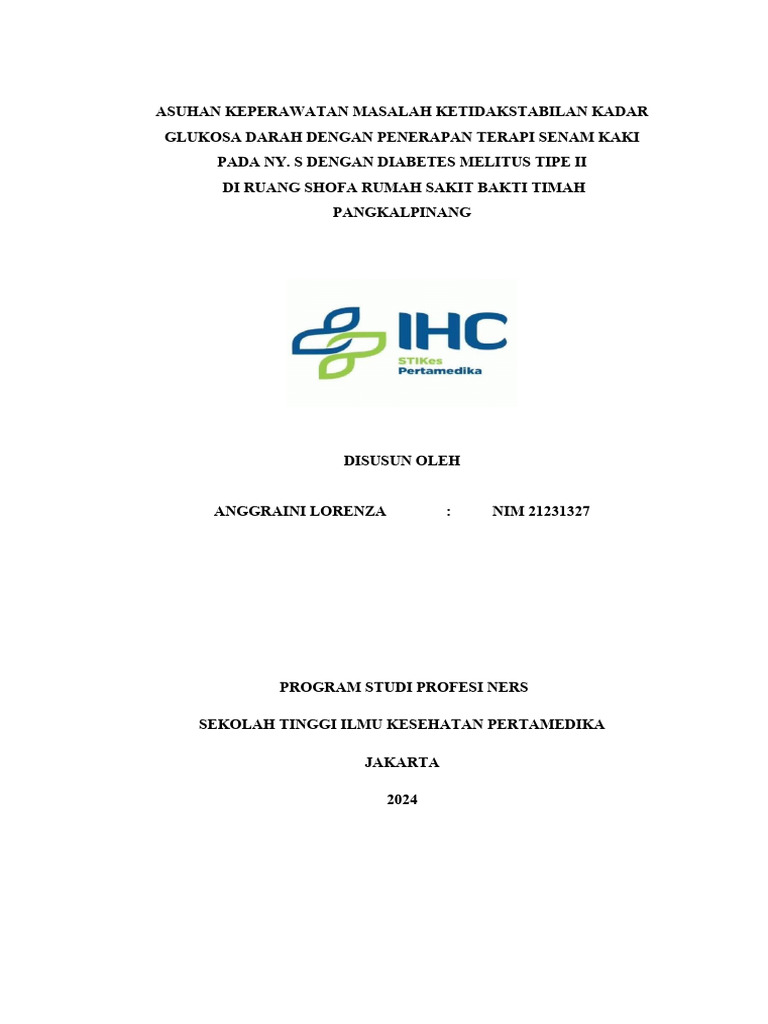 Kian Senam Kaki DM | PDF | Pengembangan Diri | Kesehatan Holistik