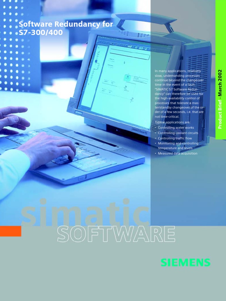 Software Redundancy For S7-300 S7-400 | PDF | Central Processing Unit ...