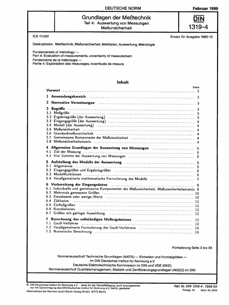 Din 1319 Pdf