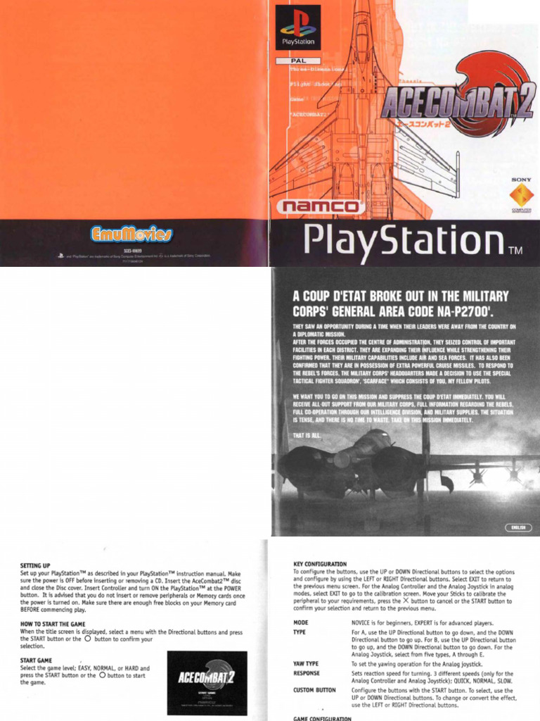 Ace Combat 2 (USA) | PDF
