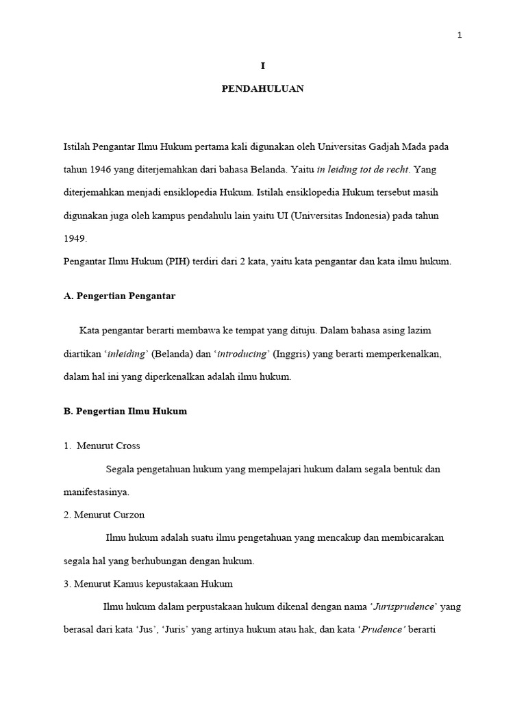 Materi II PIH | PDF | Filsafat