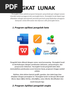 10 Perangkat Lunak Komputer Dan Fungsinya Beserta Gambarnya | PDF