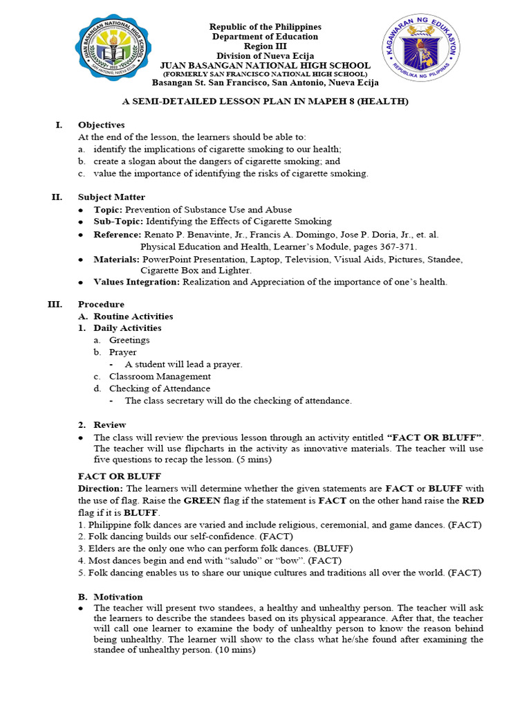 Final Demo Draft LP | PDF | Tobacco Smoking | Addiction