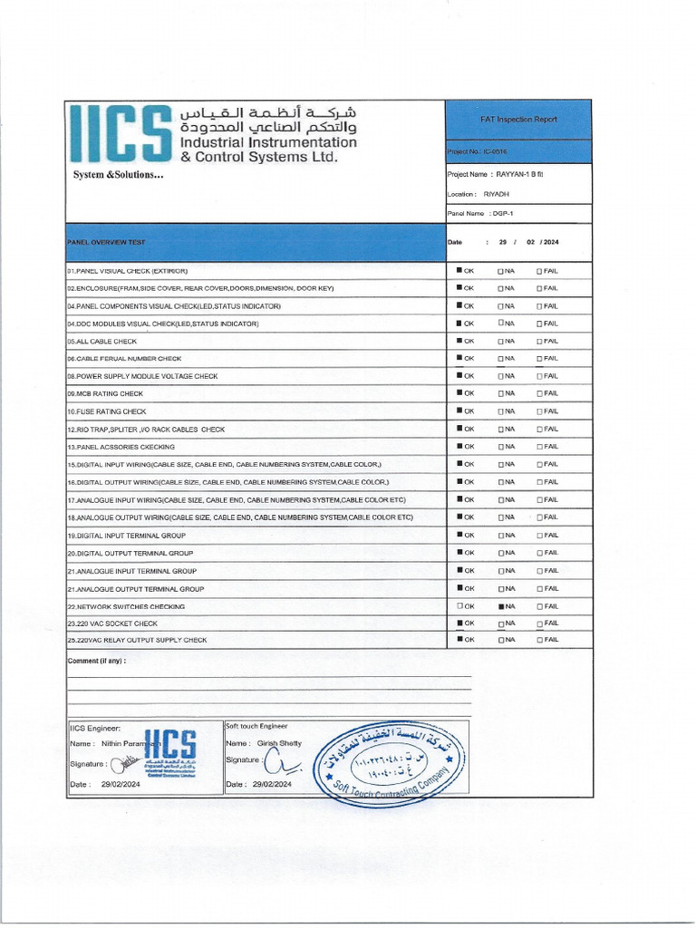 Iisc Fat Report | PDF