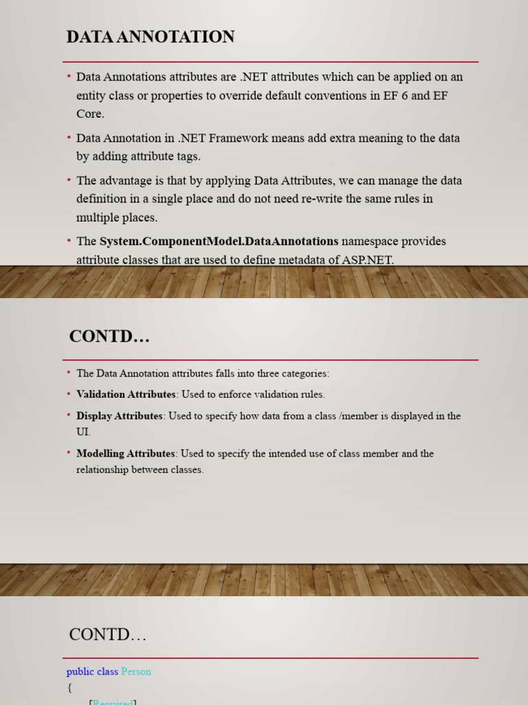 Validation DataAnnotation | PDF | Databases | Database Index