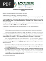 Mga Katiwalian | PDF