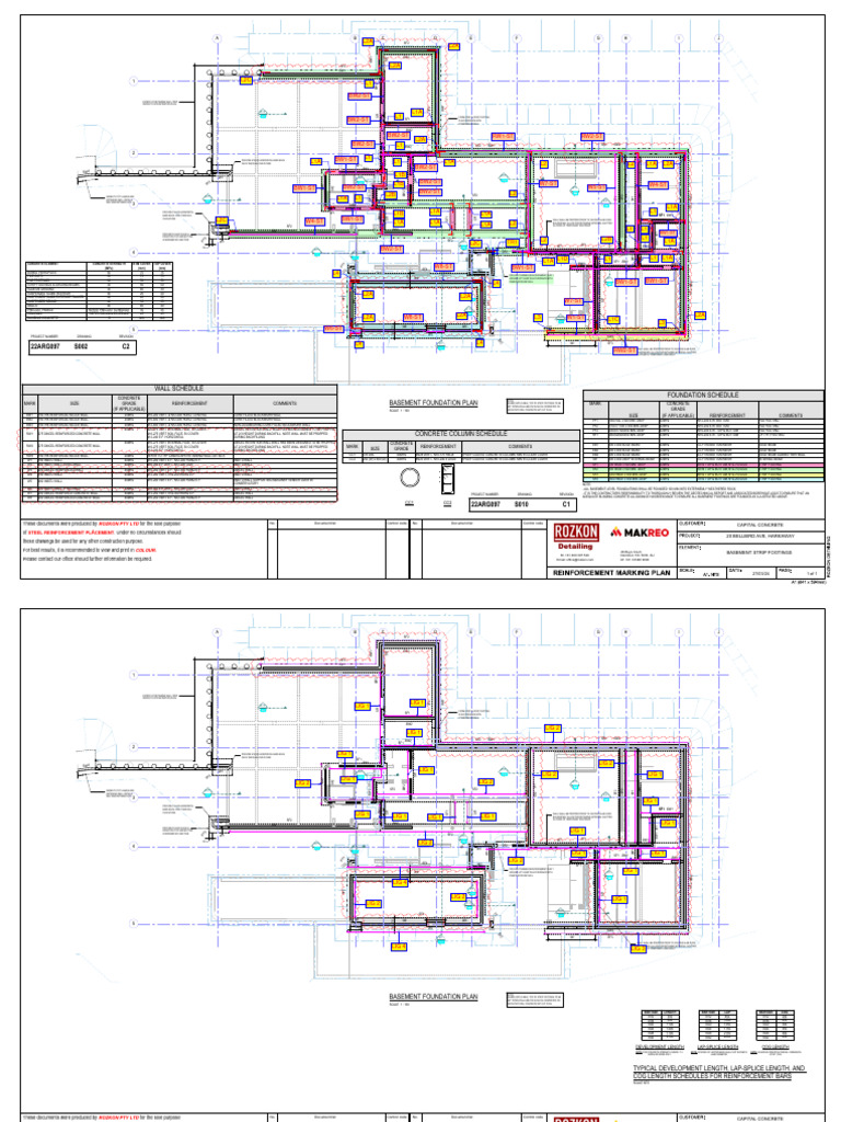 Basement Strip Footings | PDF | Precast Concrete | Building Engineering