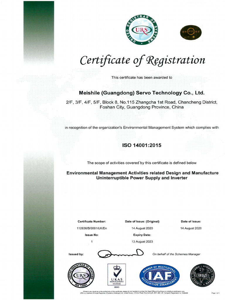 Iso 14001 | PDF