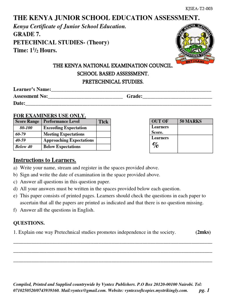 Kjsea G7-T2-003 Pretechnical Studies. - 024857 | PDF | Human ...