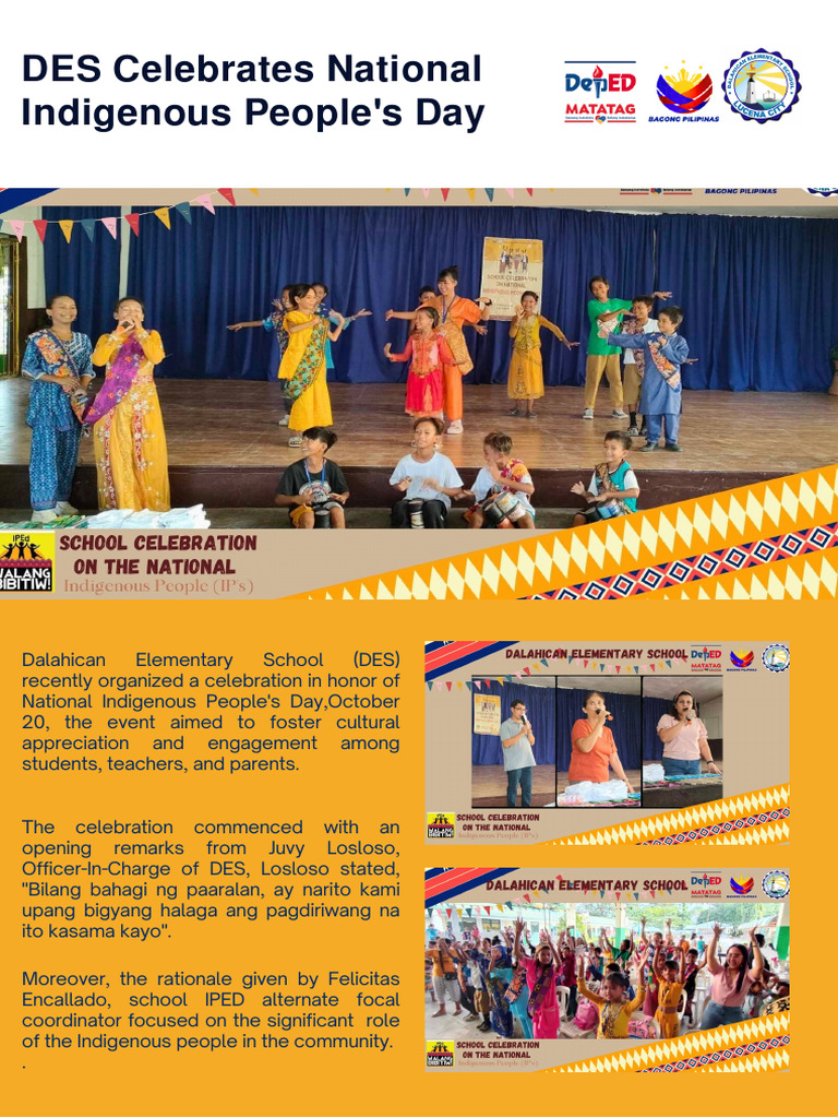 2023 Iped Celebration | PDF