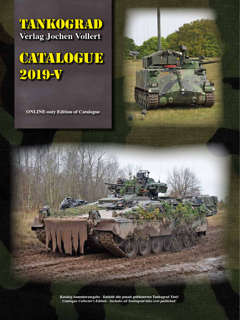 Tankograd - Katalog - 2019-V | PDF | Tanks | Military Science