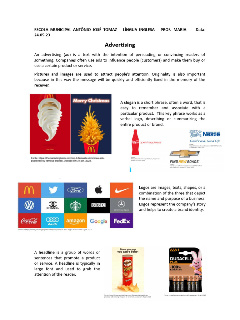 Ingles Anuncio | PDF | Career & Growth