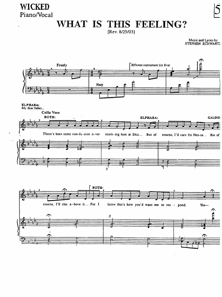 What Is This Feeling | PDF