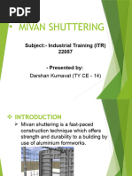 MIVAN Presentation | PDF | Beam (Structure) | Structural Engineering