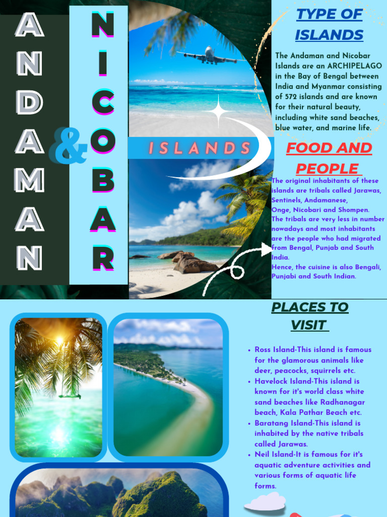 Travel Brochure: Andaman & Nicobar Islands | PDF