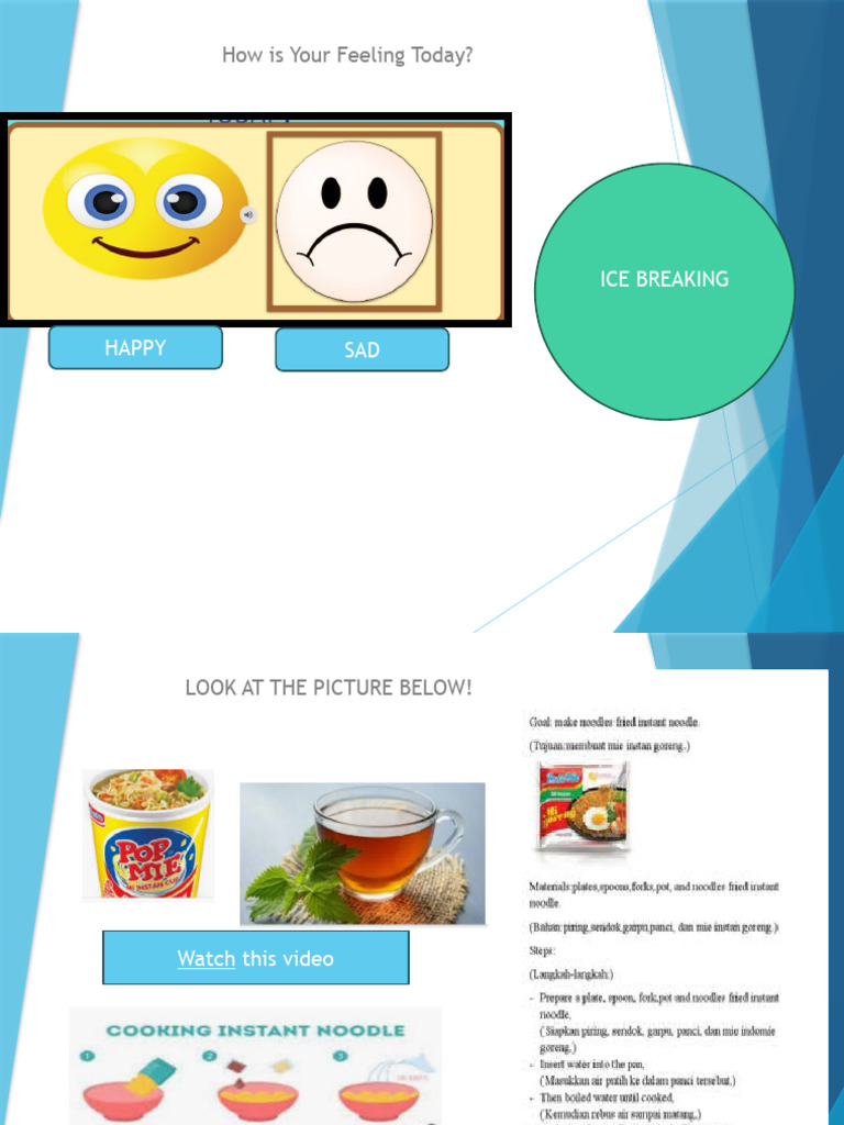 Modul Ajar Prosedur Teks | PDF | Ice Cream | Cuisine